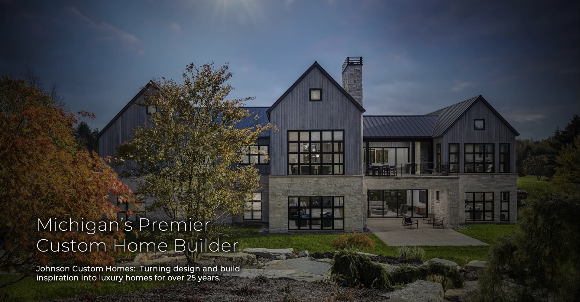 Johnson Custom Homes - Custom Home Builder in Metro Detroit